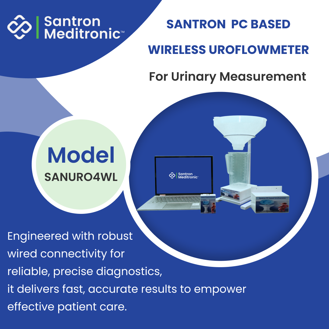 Santron PC Based Wireless Uroflowmeters SANURO4WL by Santron