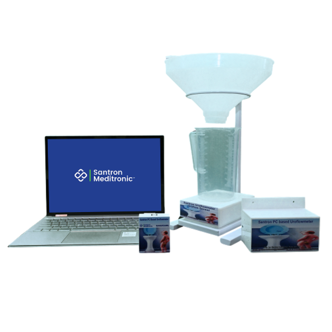 Santron PC Based Wireless Uroflowmeters SANURO4WL by Santron