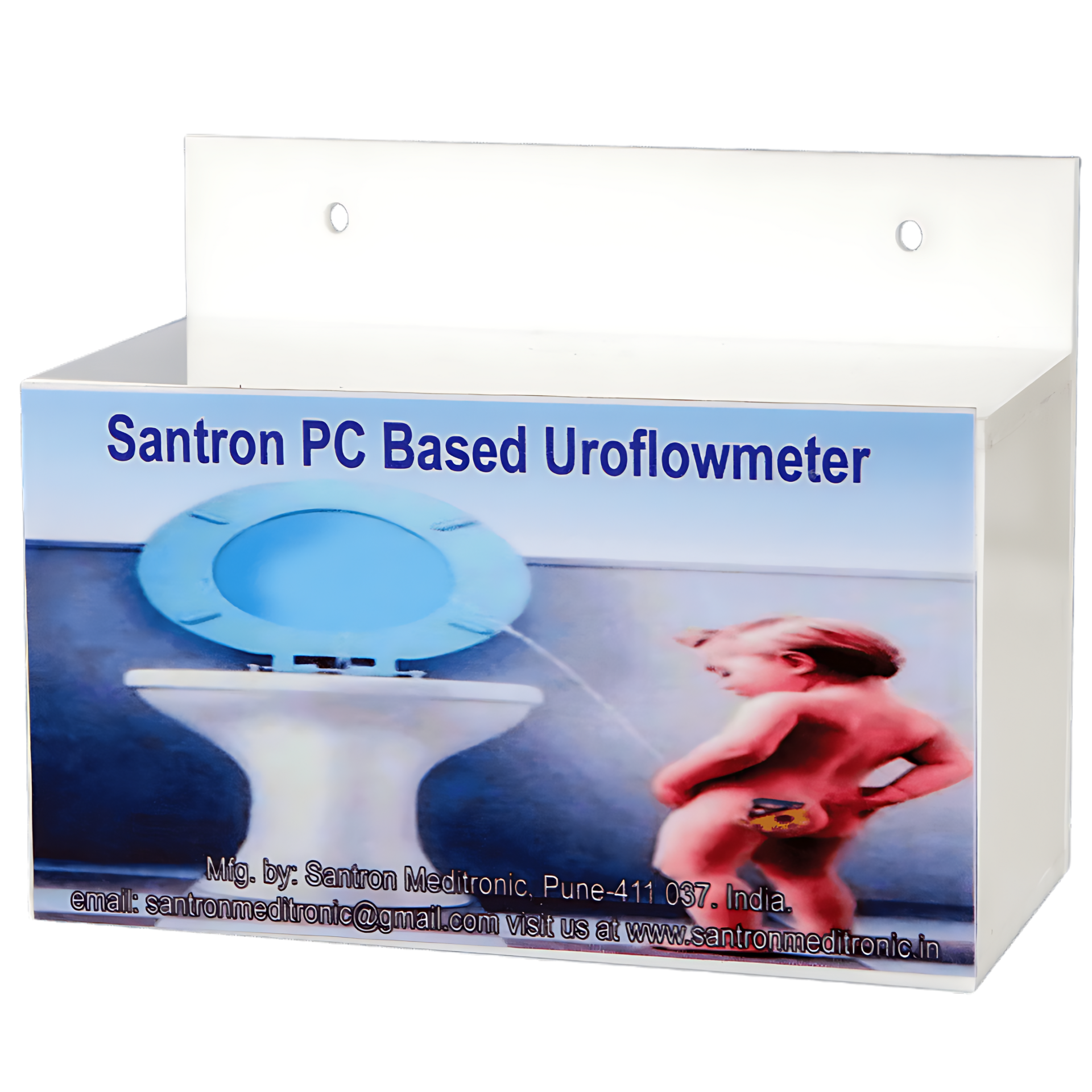 Santron PC-Based Wireless Uroflowmeter SANURO4WL - Advanced Urological ...