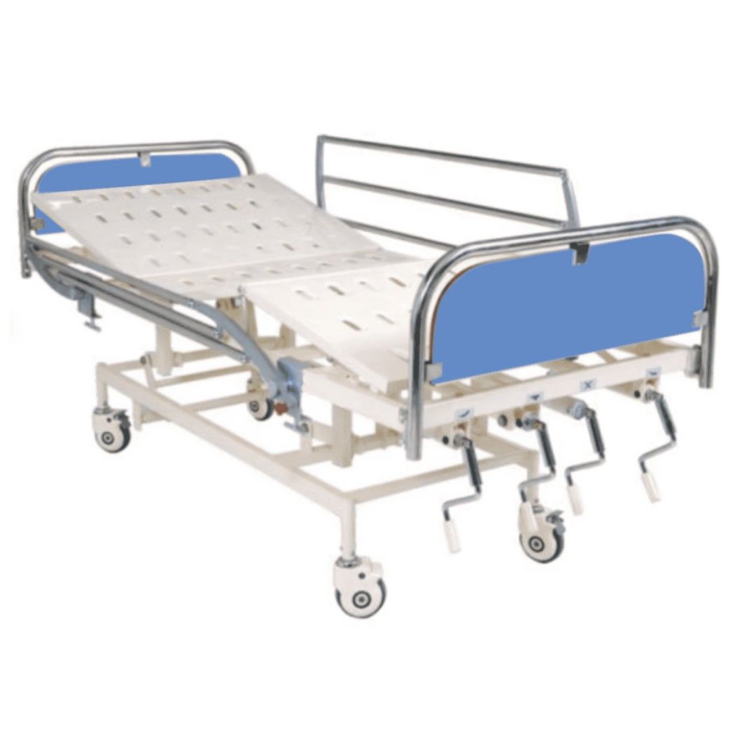 WM-5182 Mechanical ICU Bed | Willson Medical System Pvt. Ltd.