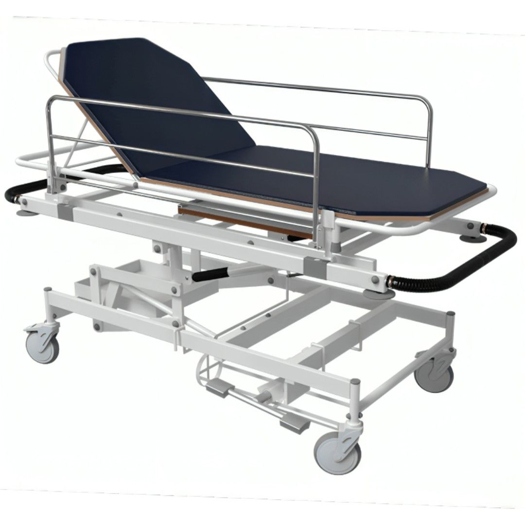 WM-5204 Emergency Recovery Trolley Hydraulic | Willson Medical System ...