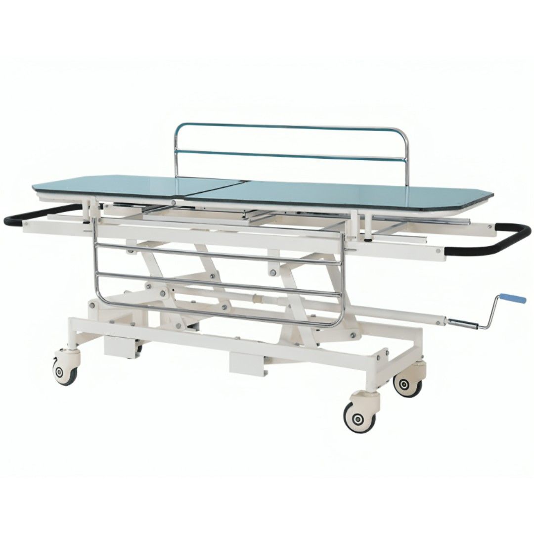 WM-5204 Emergency Recovery Trolley Hydraulic | Willson Medical System ...