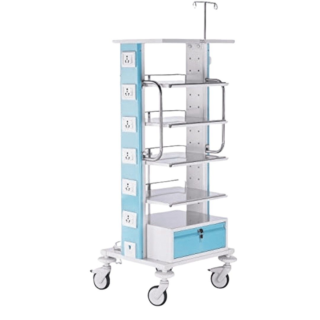 WM-5216 Monitor Trolley | Medical Trolleys for Monitors - Willson ...