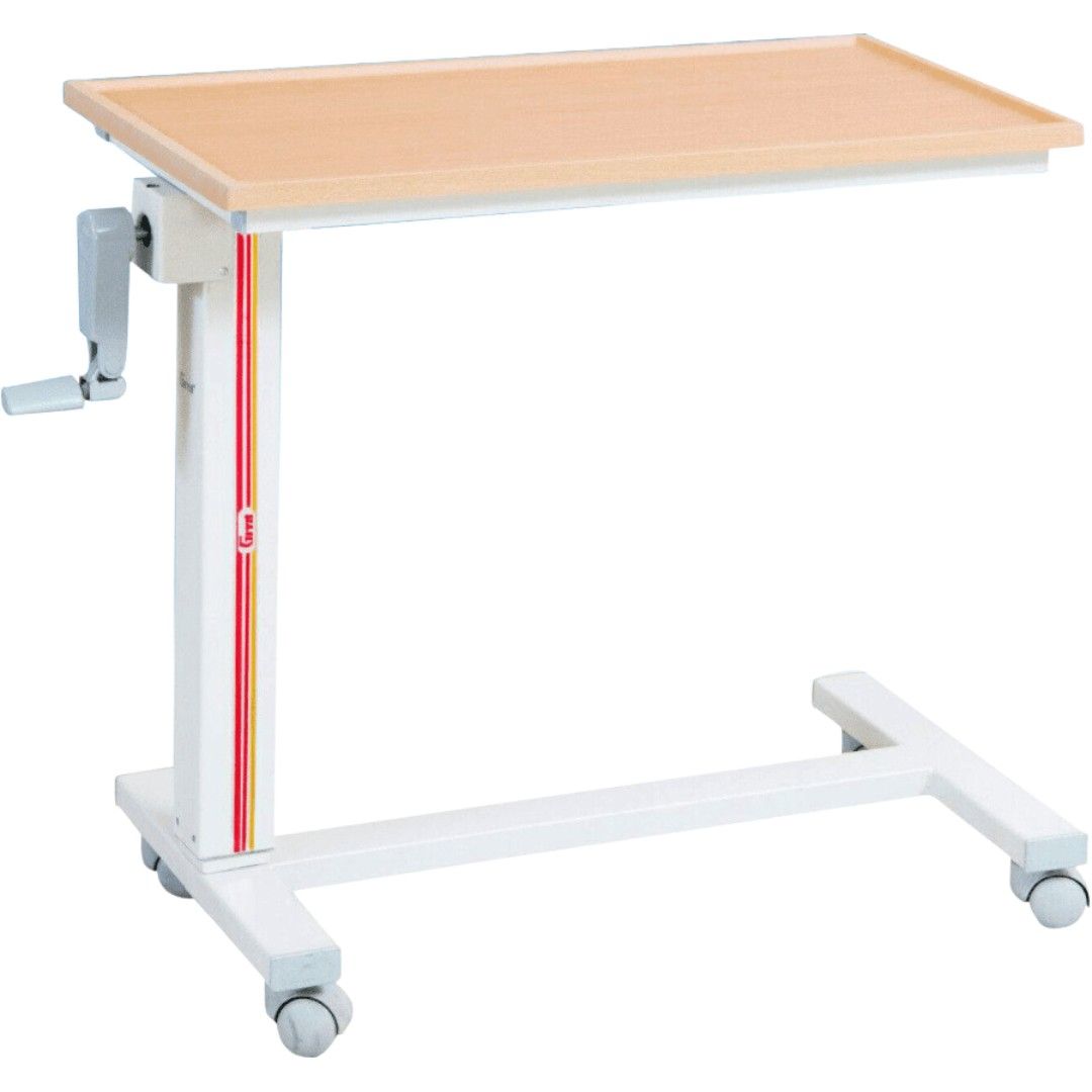 WM-5225-S - Mechanical Over Bed Tables | Willson Medical System Pvt Ltd