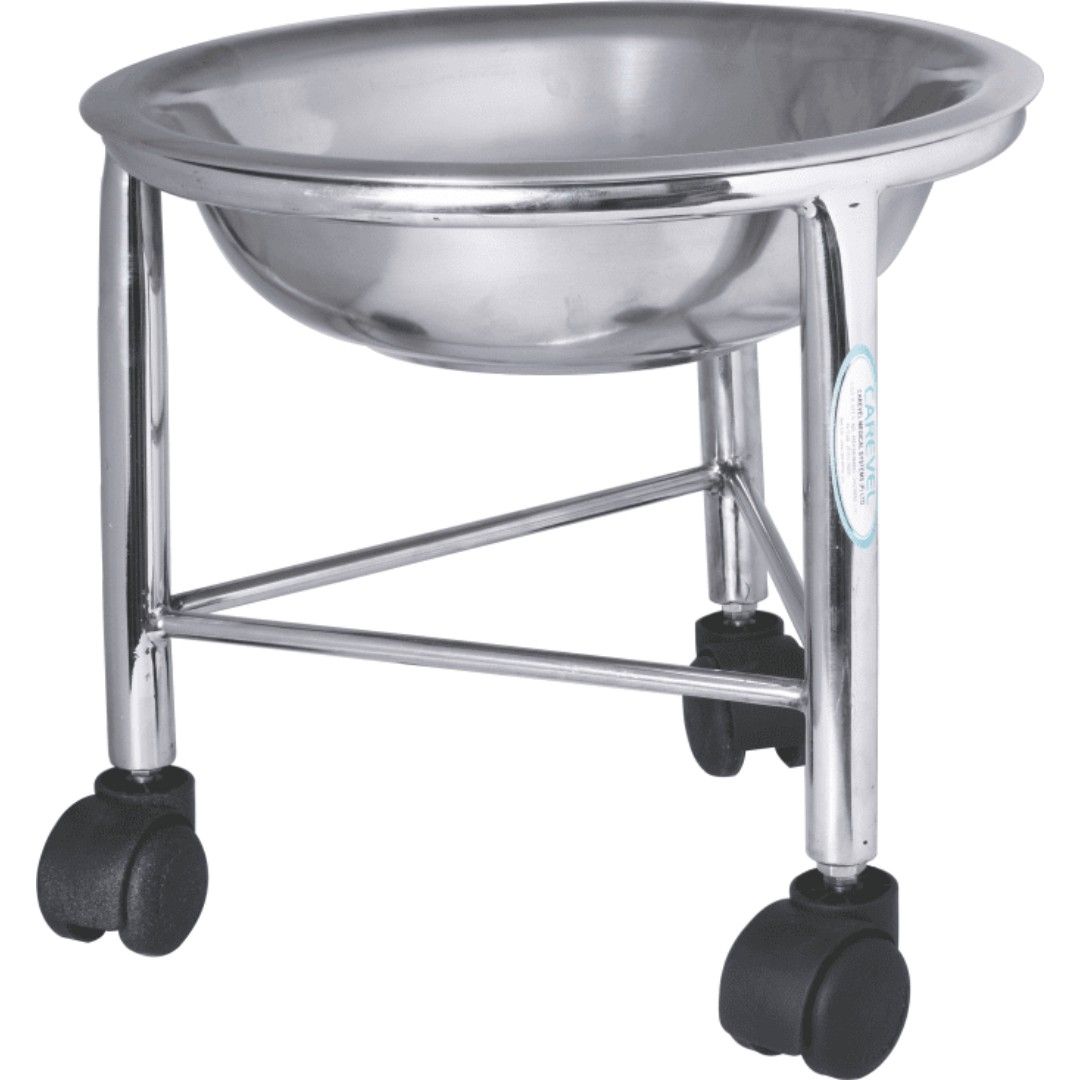 WM-5234 Kick Bucket/Bowl - Willson Medical System Pvt Ltd