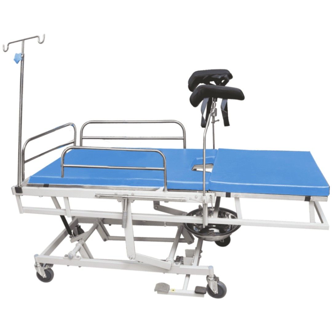 WM-5250 Labour Table Height Adjustable - Labour Table | Willson Medical ...