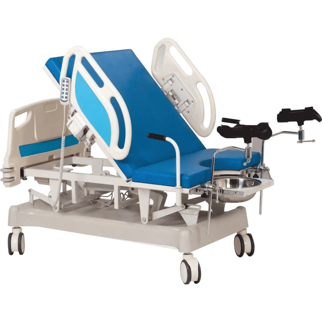 WM-5254 LDR Bed Motorized - Delivery Bed | Willson Medical System Pvt. Ltd.