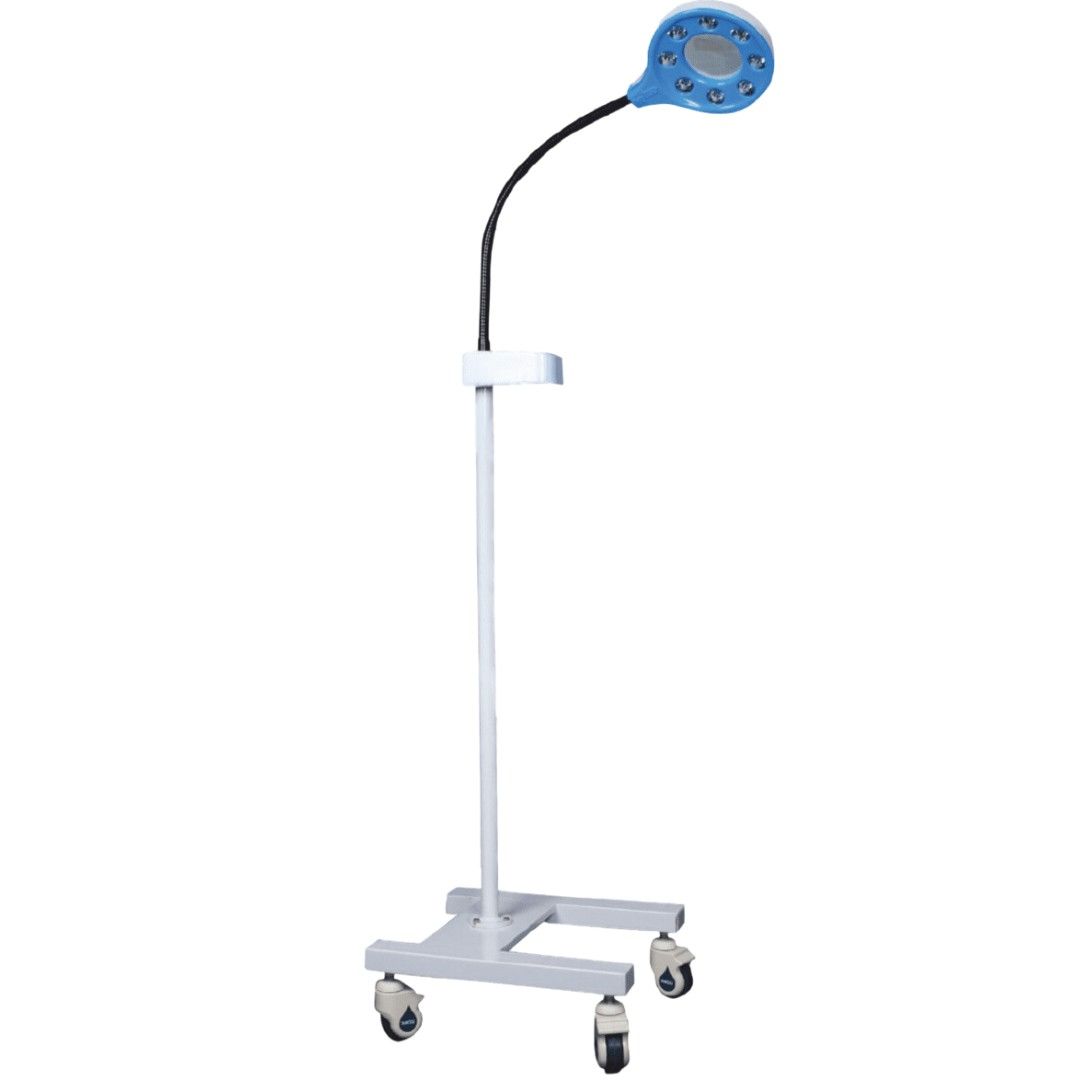 WM-5267-M LED Standing Examination Light with Magnifying Glass| | Willson Medical System Pvt Ltd