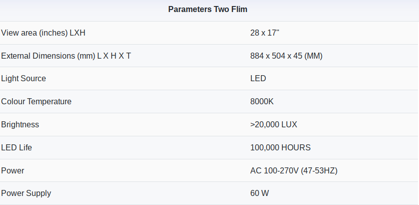 X-Ray Illuminator - X-Ray View Box - Dynamic International | Medzell
