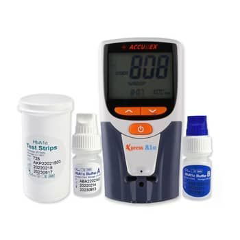 Xpress A1C Analyzer - Glucose Meter - Accurex Biomedical Pvt. Ltd ...