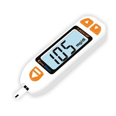 Xpress Gluco Bare Meter - Accurex Biomedical Pvt. Ltd. | Medzell