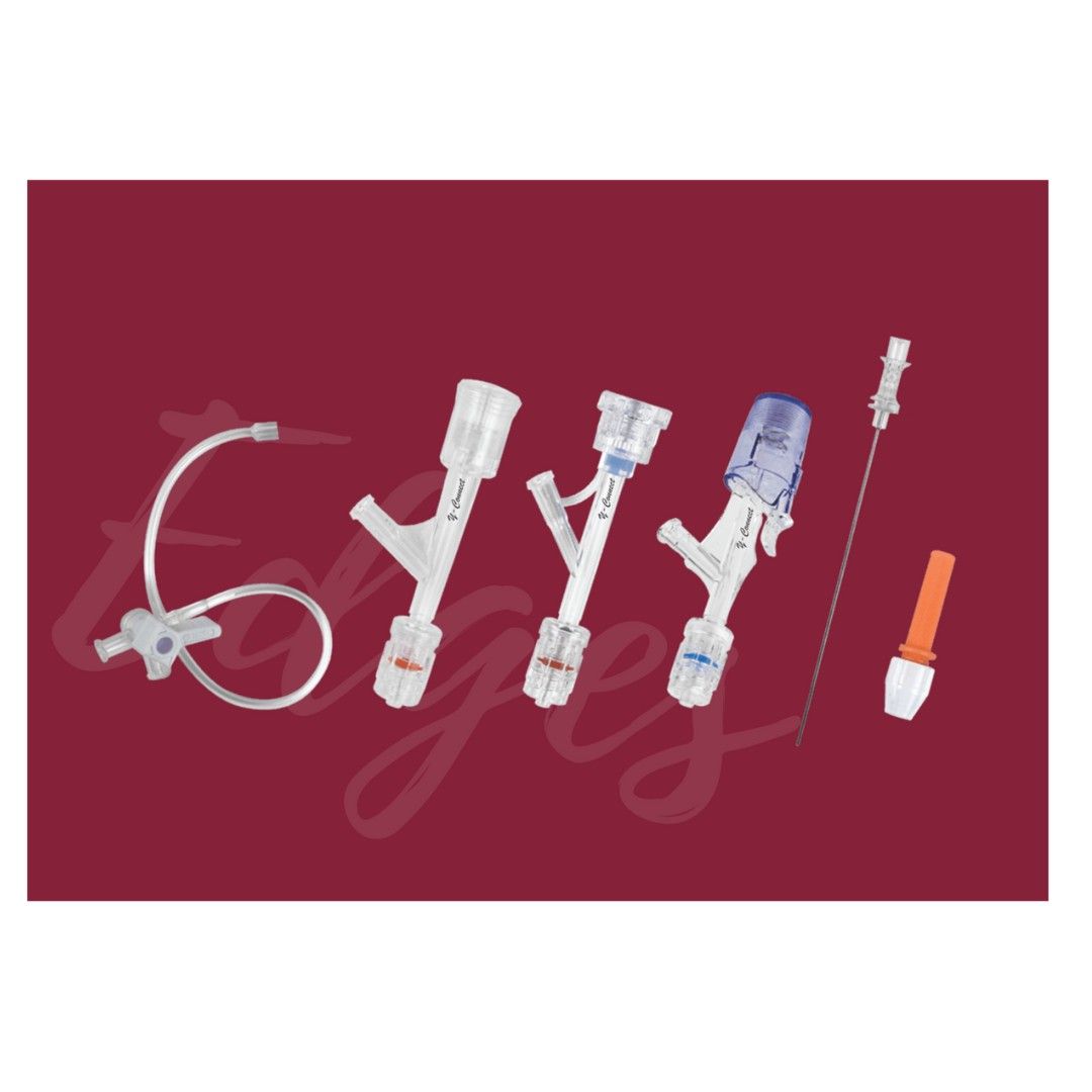 Y-Connect IV Connectors | Buy Online | Edges Medicare Pvt. Ltd.