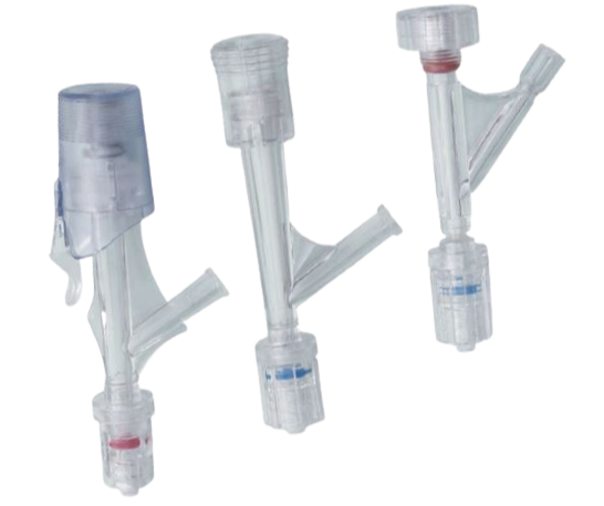 ClearConnector Hemostatic PTCA Y Connector & Kit | Newtech Medical Devices
