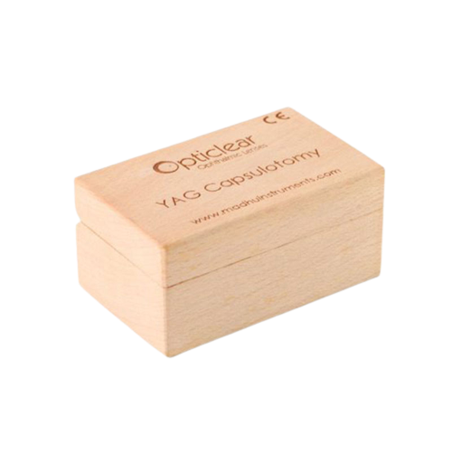 Opticlear YAG Capsulotomy Lens - Madhu Instruments Pvt. Ltd. | Medzell