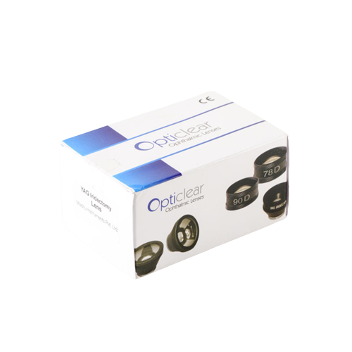 Opticlear YAG Iridectomy Lens - Madhu Instruments Pvt. Ltd. | Medzell
