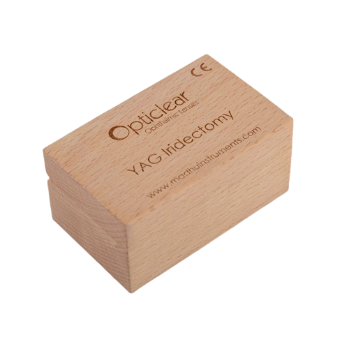 Opticlear YAG Iridectomy Lens - Madhu Instruments Pvt. Ltd. | Medzell