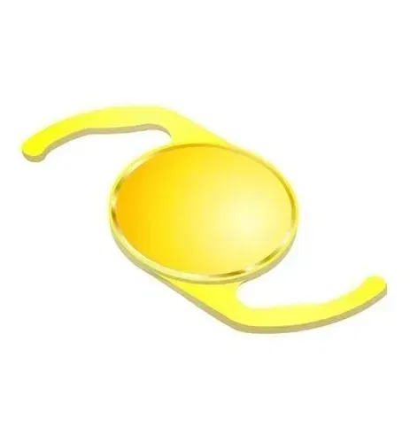 Yellow Hydrophobic Aspheric IOL - A.S.F. Universal | Medzell