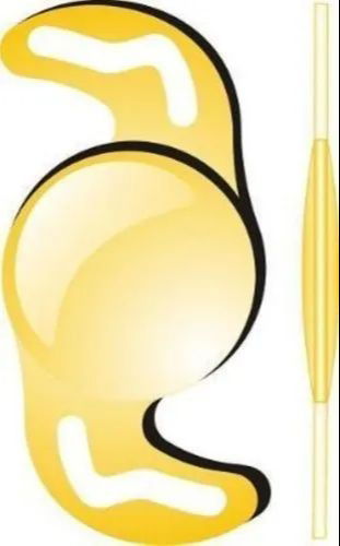 Yellow Square Edge Aspheric IOL - A.S.F. Universal | Medzell