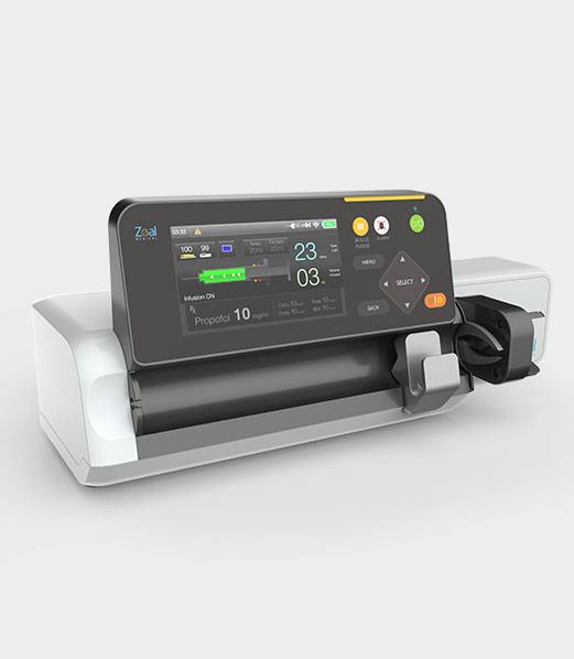 Z-Infuse - Syringe Pumps - Zeal Medical Pvt. Ltd | Medzell