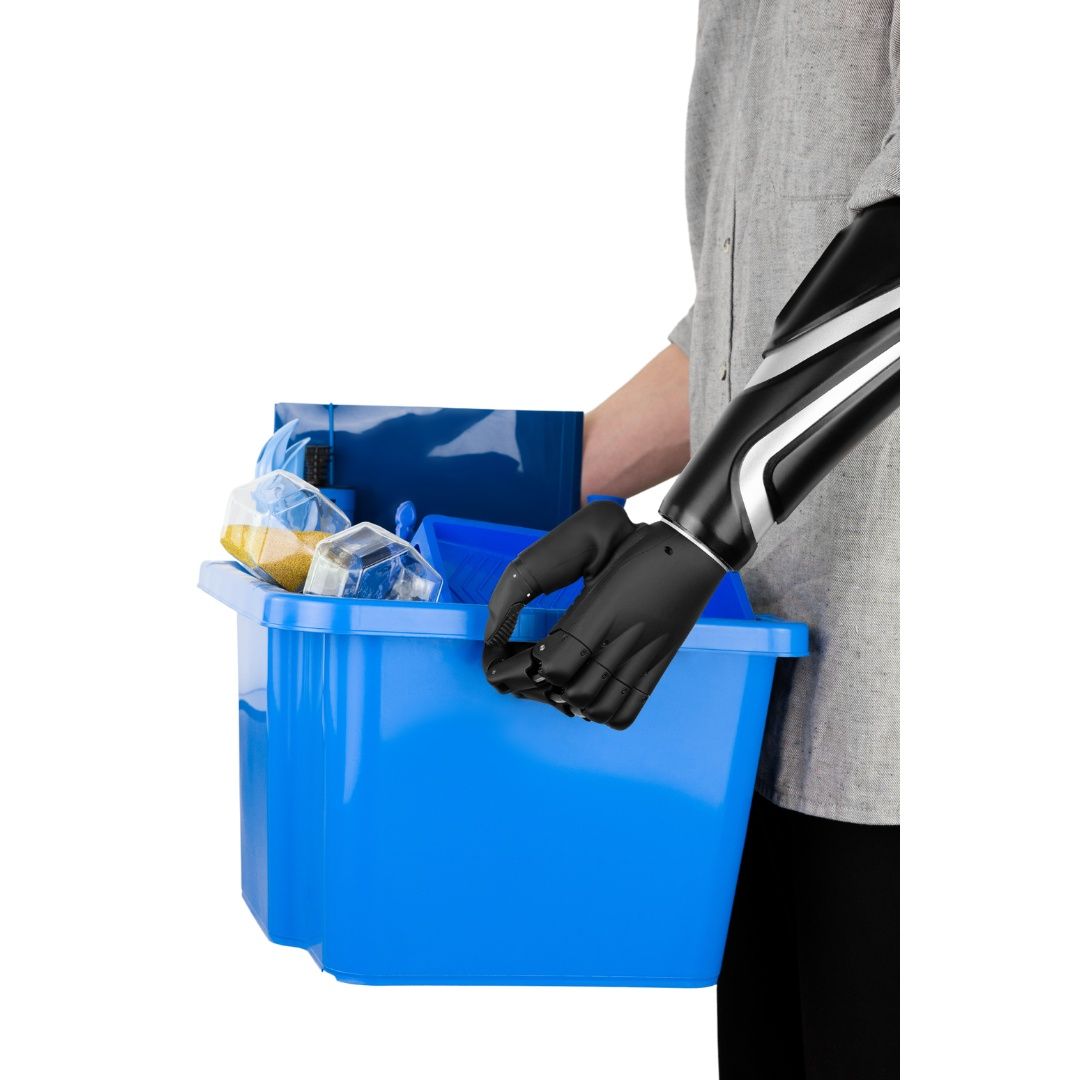 Zeus - Bionic Hand - Multi-articulated, Myo-electric Hand Prosthesis