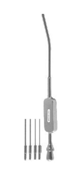 147C-ZOLLNER Suction Tube - Medelec Instruments